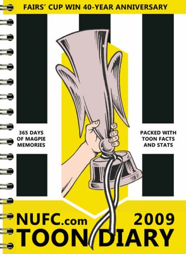 NUFC.Com Toon Diary 2009 : Mike 'Biffa' Bolam: Amazon.co.uk: Books