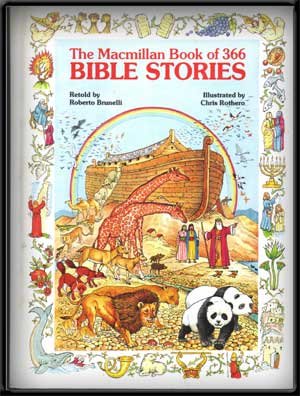 The Macmillan Book of 366 Bible Stories : Brunelli, Roberto, Rothero ...