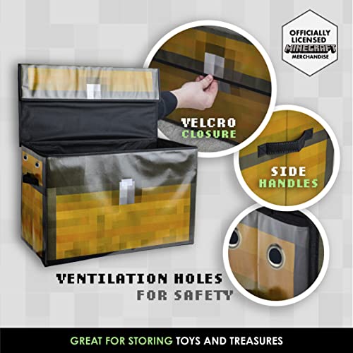 Paladone Minecraft Storage Box, Pixelated Treasure Chest – BigaMart