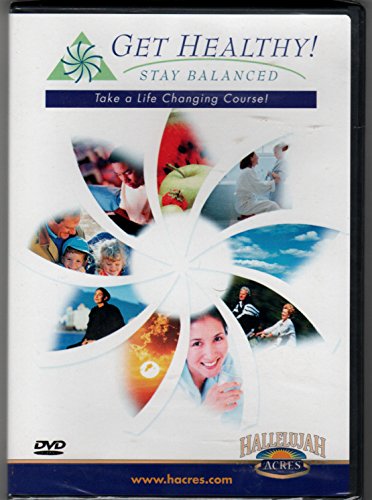 Get Healthy Stay Balanced Take a Life Changing Course! Dvd: Amazon.com ...
