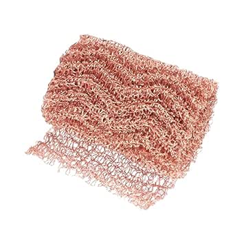 Amazon.co.jp: 2 Rolls Caulk Sealant Bat Expanded Metal Mesh Steel Wire ...