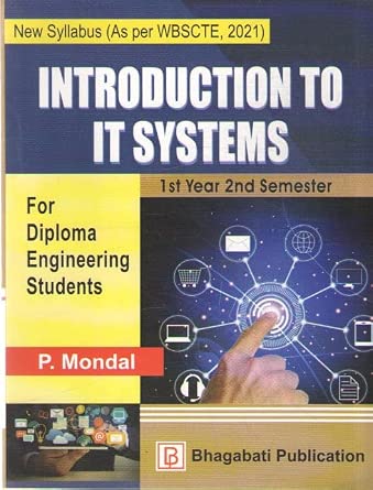 INTRODUCTION TO IT SYSTEMS [1 ST YEAR & 2 ND SEMESTER] FOR DIPLOMA ...