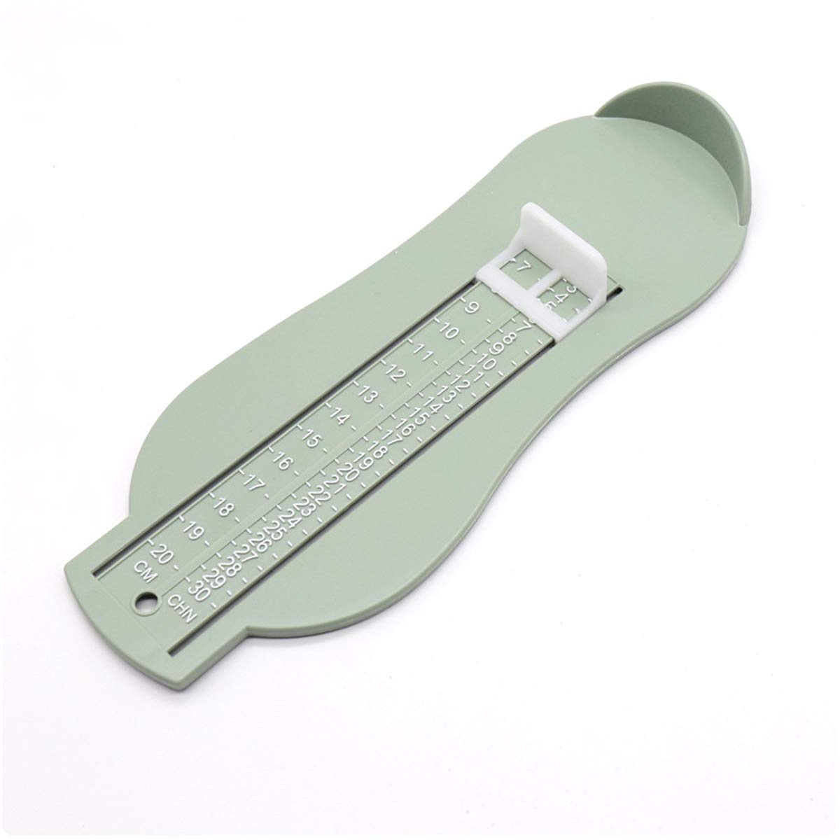 Buy Uteruik Baby's Professional Foot Measuring Gauge Kids Shoe Sizer ...