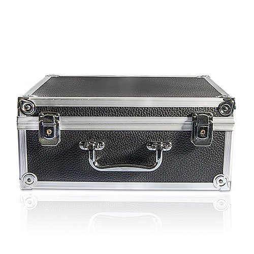 Amazon.com : Aluminum Machine Case - Black : Tattoo Cases : Beauty ...