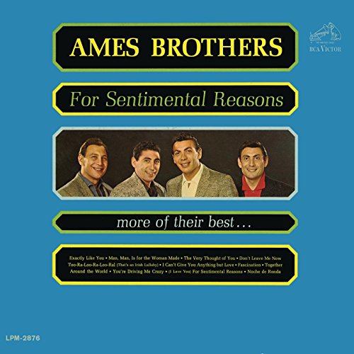 Play For Sentimental Reasons by The Ames Brothers on Amazon Music Unlimited