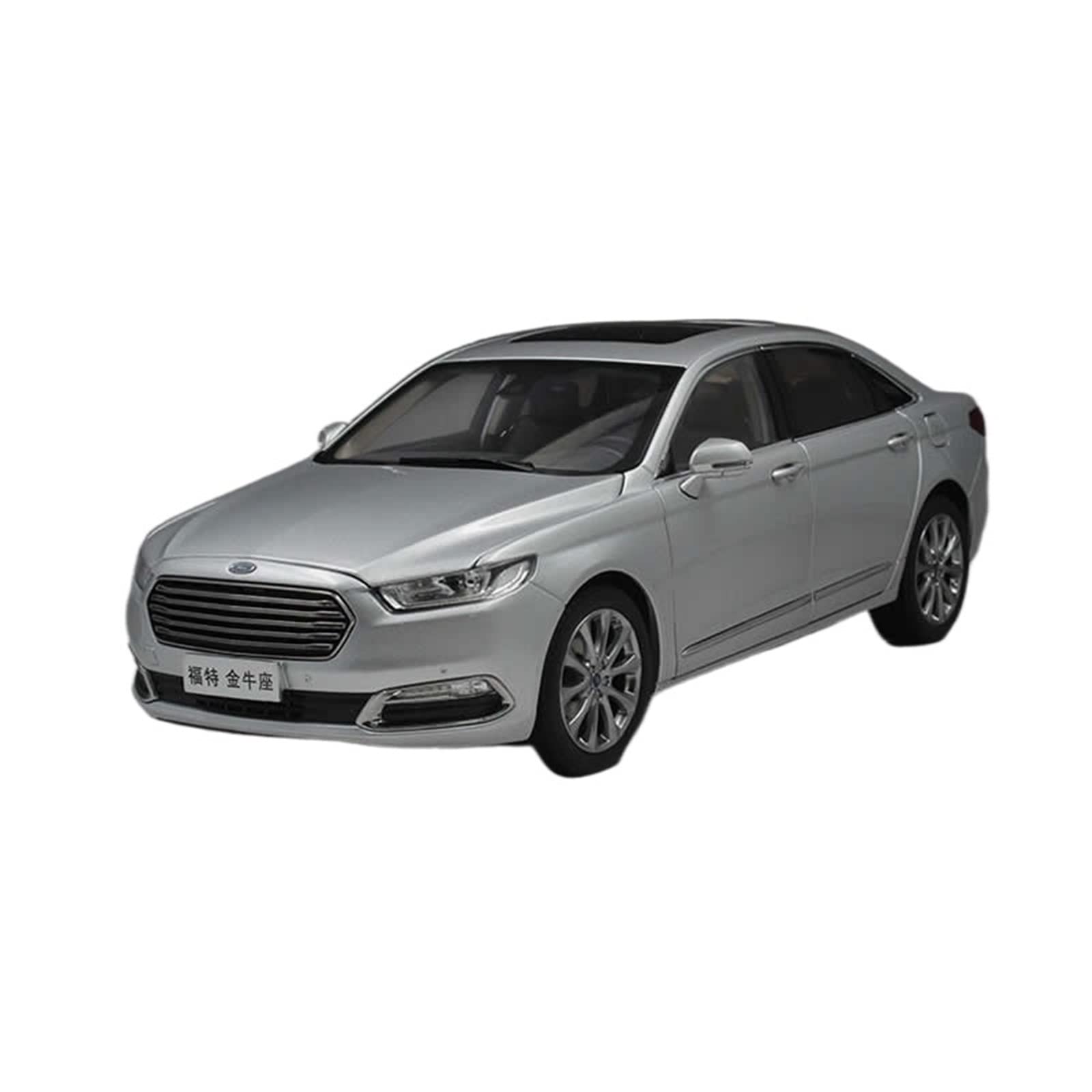 Ford Taurus Scale Model Jada Toys Robocop 1986 Ford Tarus 1:24 Black:
