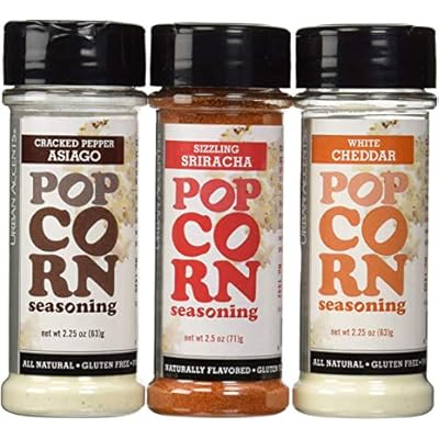 Amazon.com: salt free popcorn seasoning