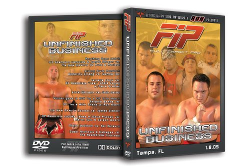 Amazon.com: Full Impact Pro Wrestling: FIP - Unfinished Business DVD ...