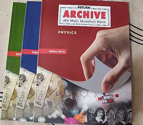 FIITJEE JEE Main Archive - Set of PCM (Complete Previous Year Question ...