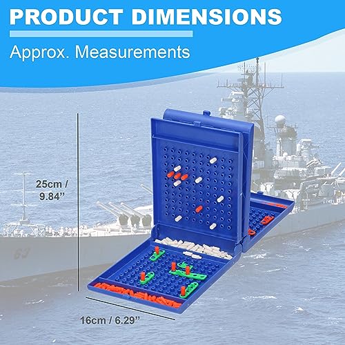 Sea Battle Game – 2 Player Strategy Board Game, Sink the Battle Ships ...