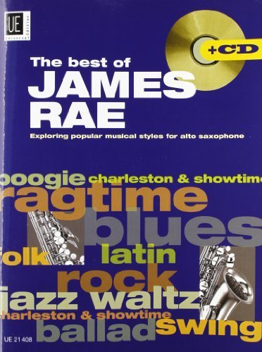 The Best of James Rae: UE21408: Exploring Popular Music Styles of Alto ...