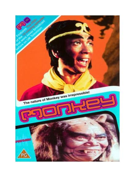 Amazon.com: Monkey! - Episodes 13-15 [1980] [DVD] : Movies & TV