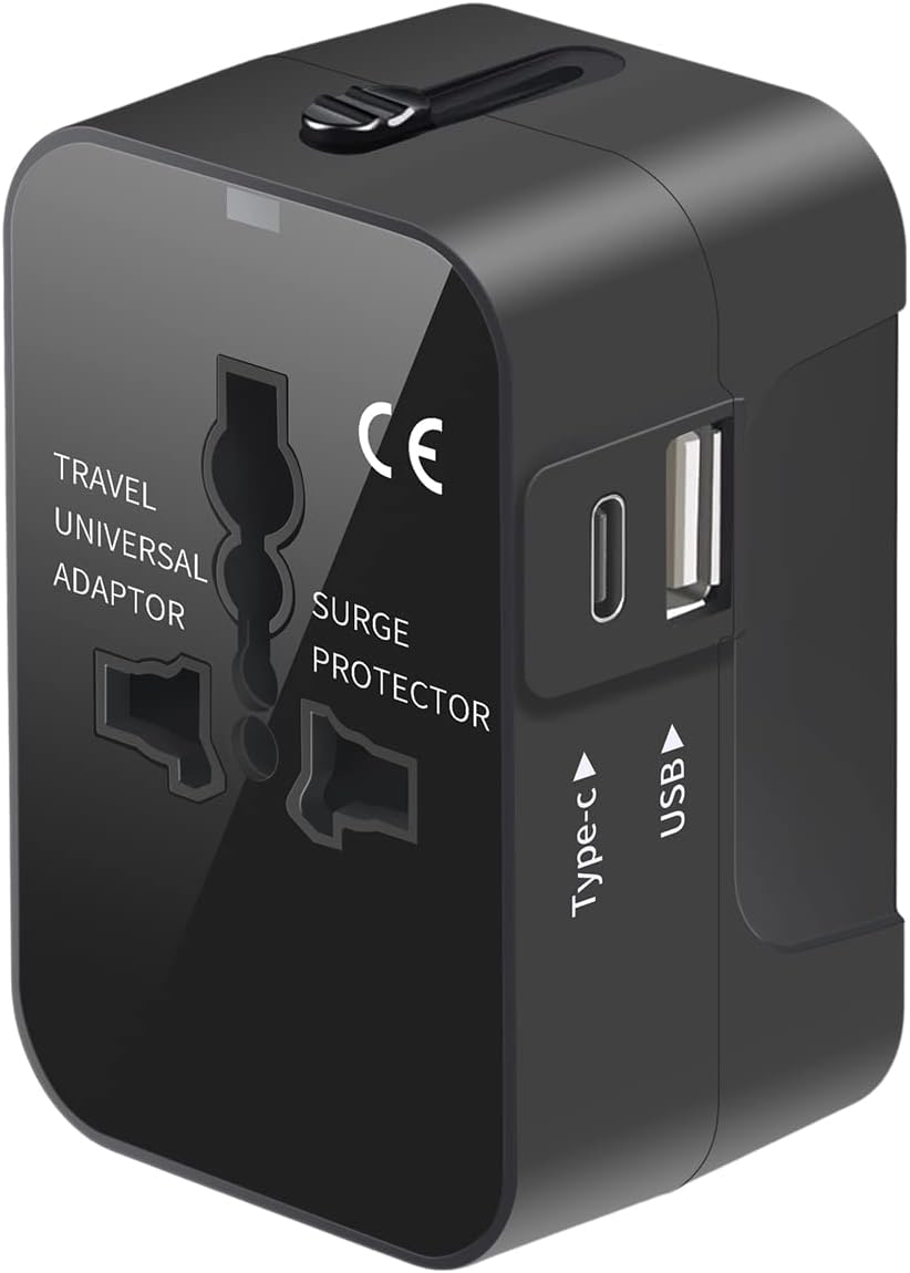Amazon.com: Travel Adapter Worldwide,All in One Universal Travel ...