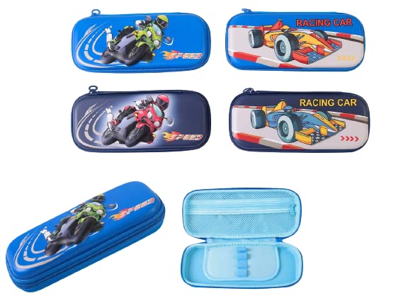 Mahi Developers Pencil Case for Kids, Space Explorer Hartop Pencil Box ...
