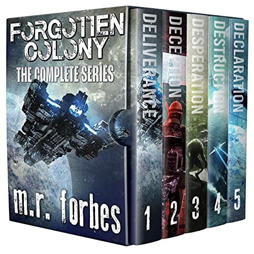 Amazon.com: Forgotten Colony: The Complete Series (M.R. Forbes Box Sets ...