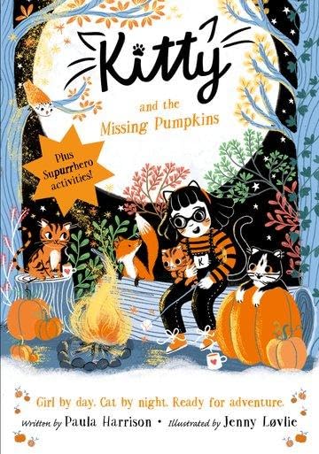Kitty and the Missing Pumpkins : Harrison, Paula, Løvlie, Jenny: Amazon ...