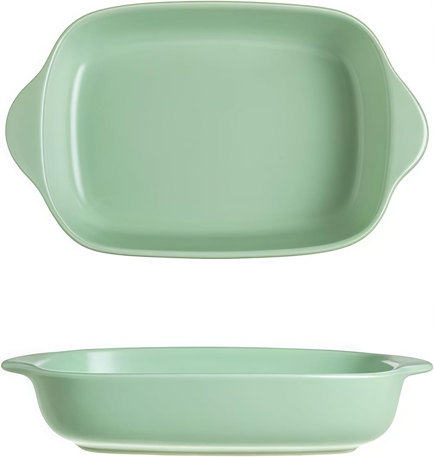 Jaamyears Baking Dish For Oven, 500ml Rectangle Lasagna Dishes Oven ...