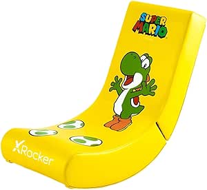Official Super Mario™ X Rocker Video Rocker - Yoshi : Amazon.com.au ...