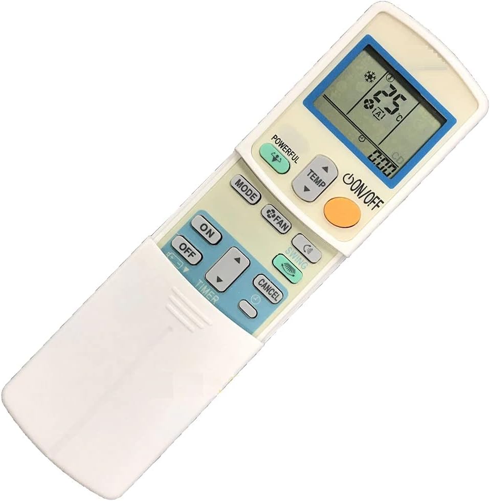 Buy VMPS 5 Years Warranty AC Remote ARC433A55 ARC433A73 FT50MV16 ...