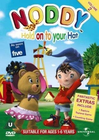 Noddy: Hold Onto Your Hat Noddy!: Amazon.co.uk: DVD & Blu-ray