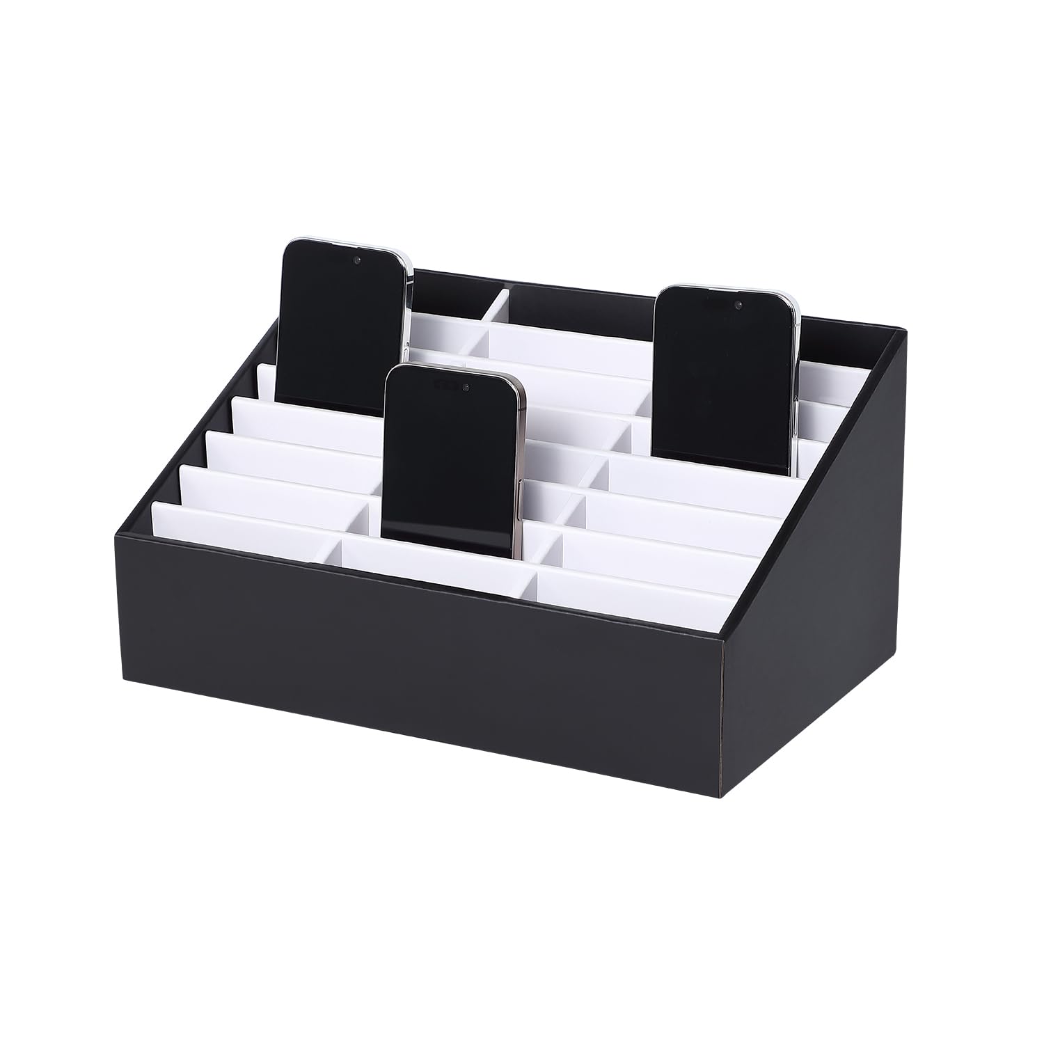 Amazon.com: EARTHSON 24 Grid Cell Phone Storage Box for Classroom ...