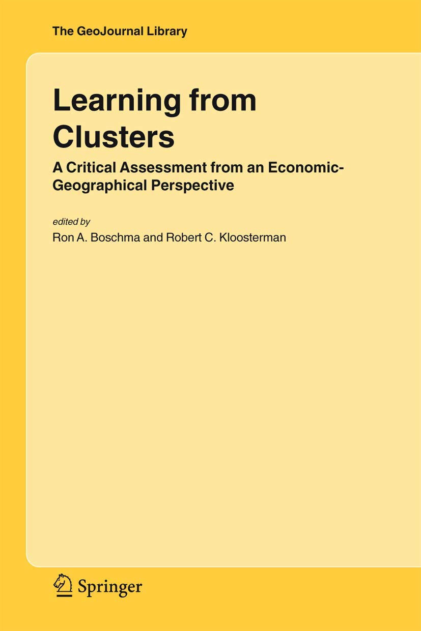 Learning from Clusters: A Critical Assessment from an Economic ...