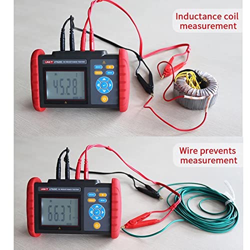 Snapklik.com : UT620C Digital DC Low Resistance Meter Micro Ohm Meter ...