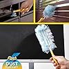Flash Duster Dust Magnet Starter Kit, Dusters, 1 Handle + 14 Refills, Trap And Lock Away Dust ...