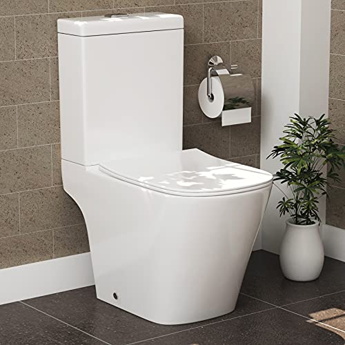 Best Rimless Toilet UK: Top Picks for 2024 - Shopy