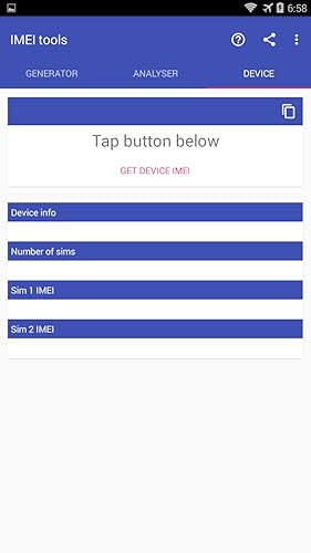 IMEI tools - App on Amazon Appstore