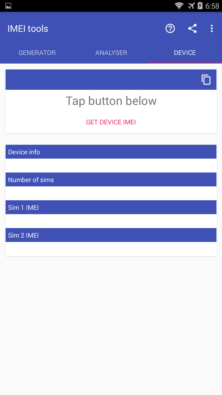 IMEI tools - App on Amazon Appstore