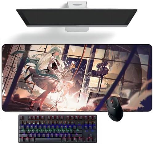 Amazon.com: ZEKYGPP Anime Mouse pad Hatsune Miku Anime Mouse Pads ...