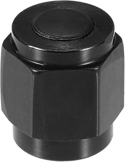 Amazon.com: ACROPIX AN4 Universal Female Flare Cap Port Plug Block Off ...