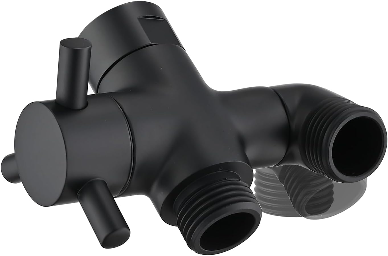 PDPBath Brass 3 Way Shower Arm Diverter Valve for Handheld Shower Head ...