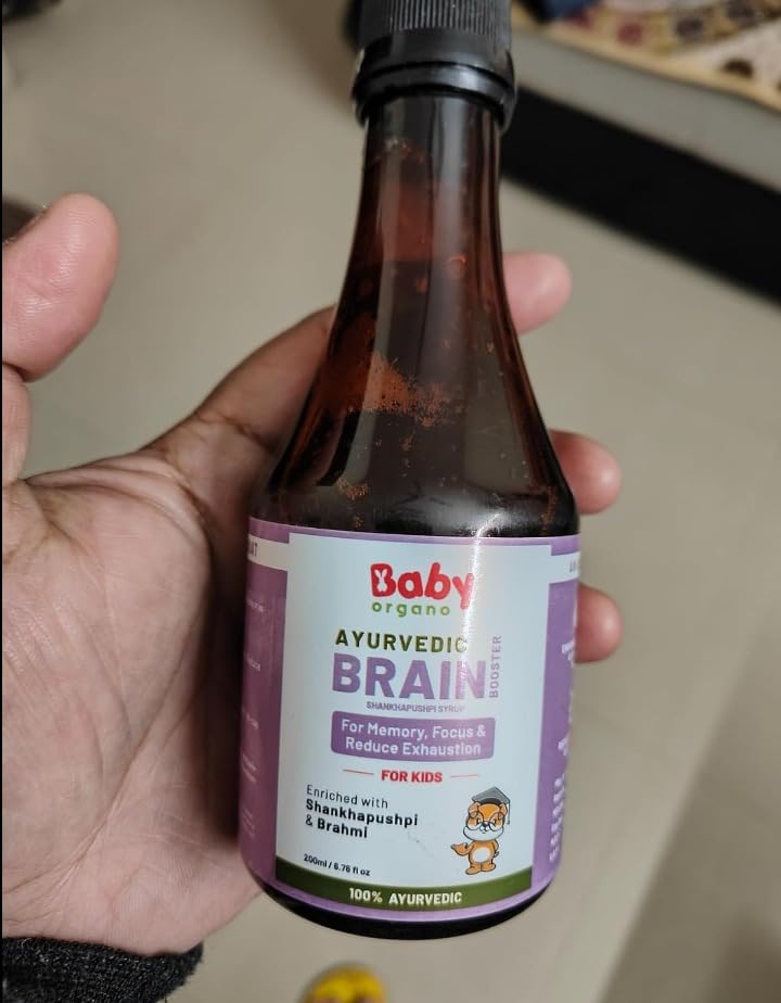 Brain Booster – Buy Shankhapushpi Syrup for Kids | Improves memory