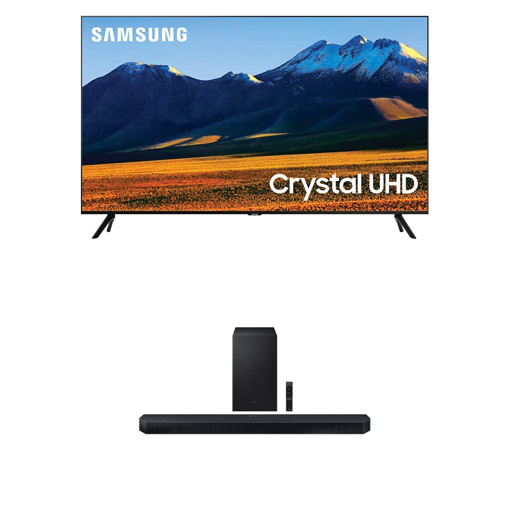 (not tested) SAMSUNG 86-Inch Class Crystal 4K UHD LED TU9010 Series HDR ...