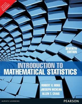 Buy Introduction to Mathematical Statistics, 7e Book Online at Low ...