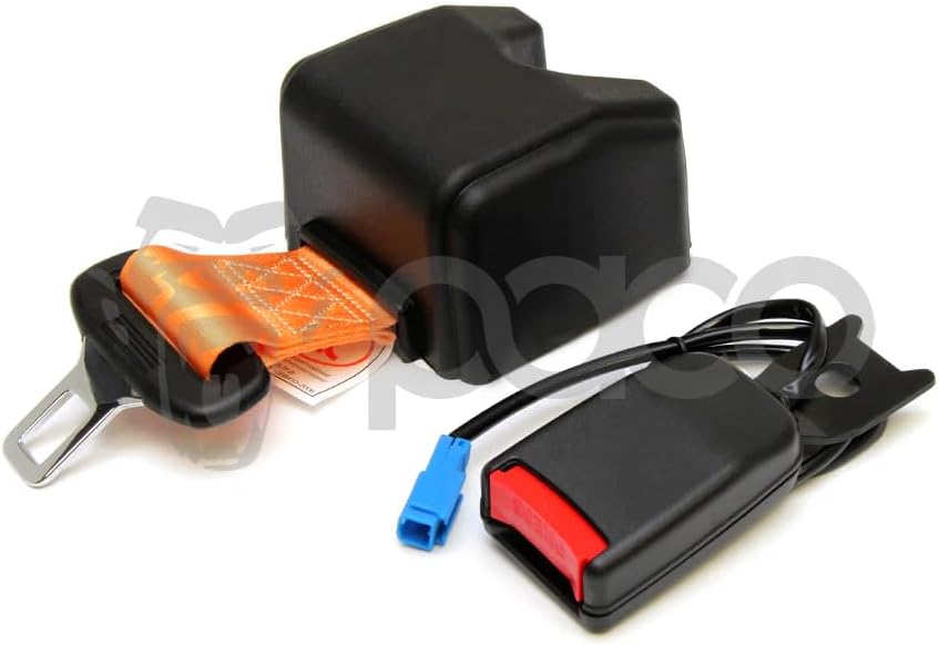 Amazon.com: Retractable Seat Belt for Forklift, Orange, with 5 Amp ...