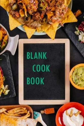 Amazon.com: Blank Cook Book: This page blank recipe book 125 pages ...