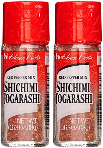 Amazon.com : House - Shichimi Togarashi - Japanese Mixed Chili Pepper 0 ...