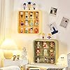 Amazon.com: Clear Display Case for Figures, Collectibles Display Box ...