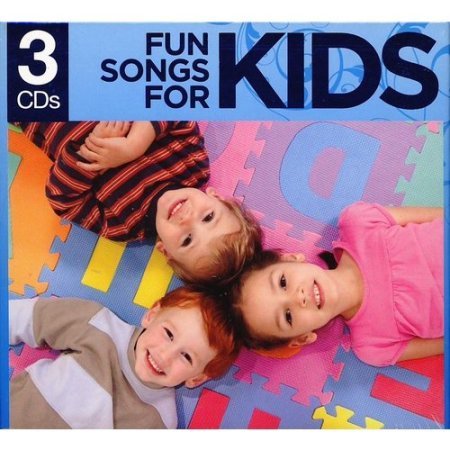 Fun Songs for Kids - 3 CDs - Amazon.com Music