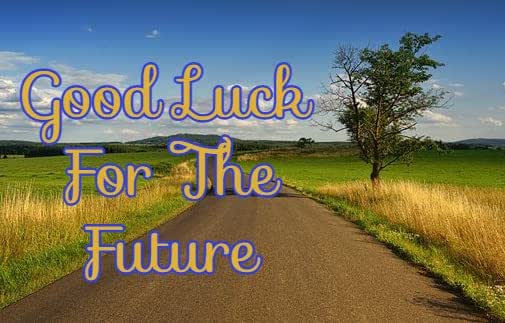 Good Luck For The Future Greeting Card A5 : Amazon.co.uk: Stationery ...