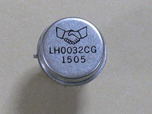 Amazon.co.jp: ハイブリッドFET入力高速OPアンプ LH0032 : 家電＆カメラ