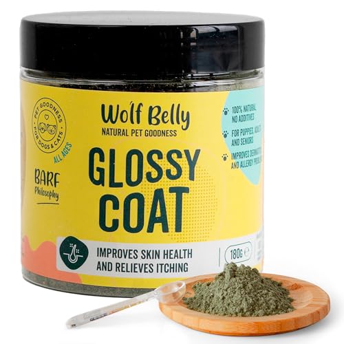 Wolf Belly Suplemento para Aliviar Picor