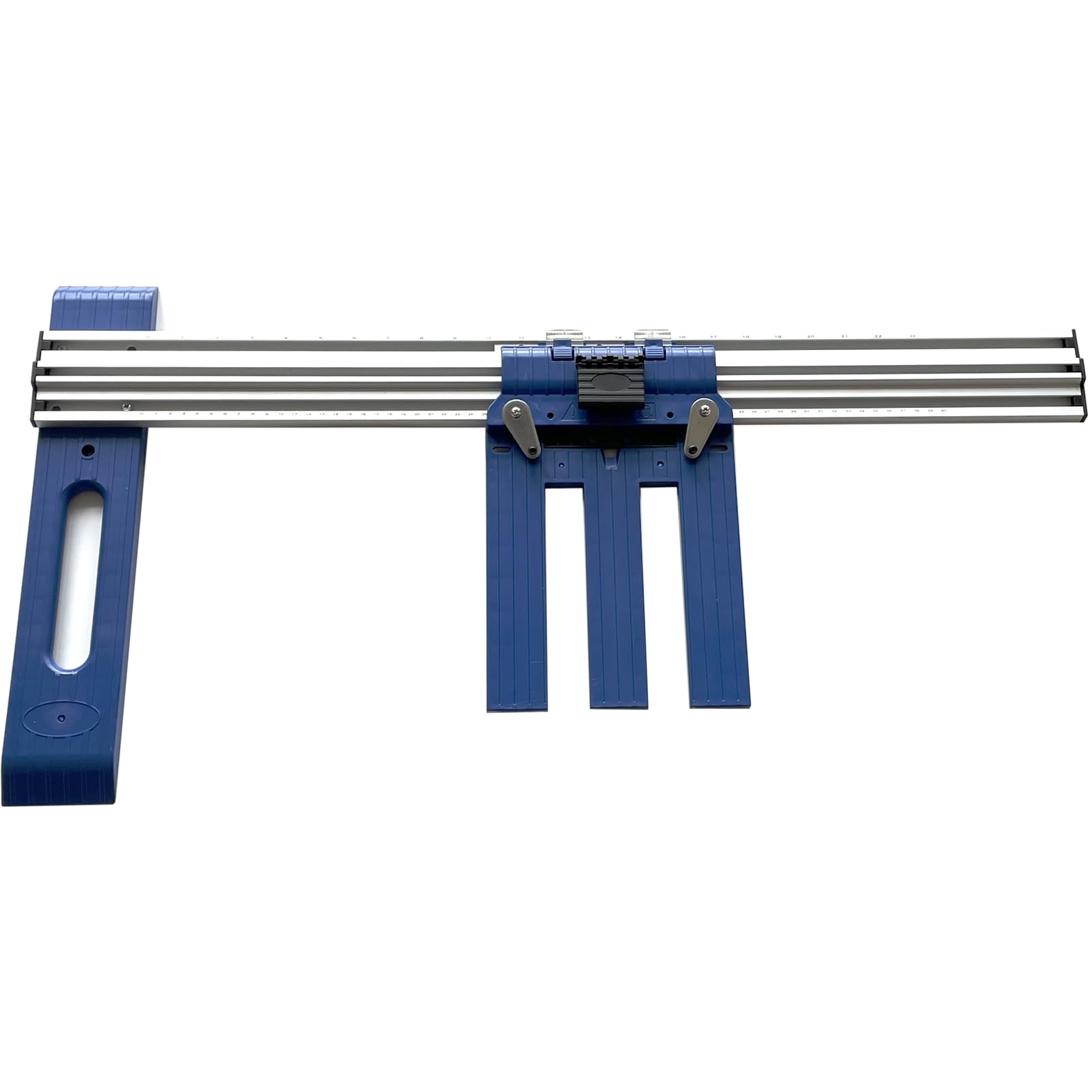 Buy Circular Saw Guide Rail System with Adjustable Track, Smooth ...