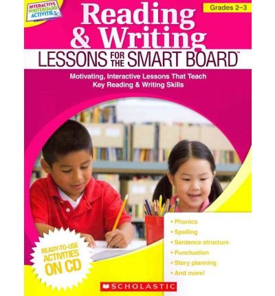 Reading & Writing Lessons for the Smart Board, Grades 2-3: Motivating ...