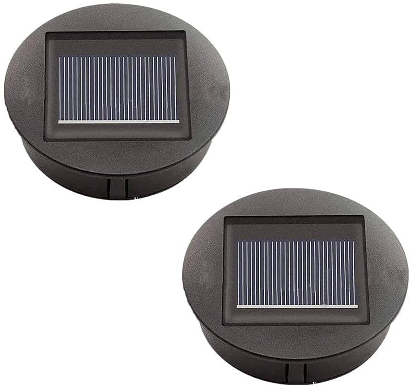 Amazon.com: Ruifaya Smart Garden Solar Powered Replacement Round LED ...