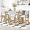 Amazon.com - Merax 5 Piece Dining Table Set for 4,Counter Height ...