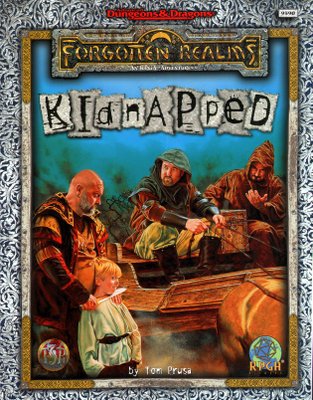Amazon.com: Kidnapped: An RPGA Adventure (Advanced Dungeons & Dragons ...